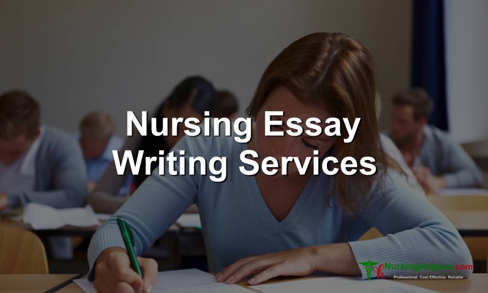 Cheap Nursing Writing Services - Nursing Paper Writers