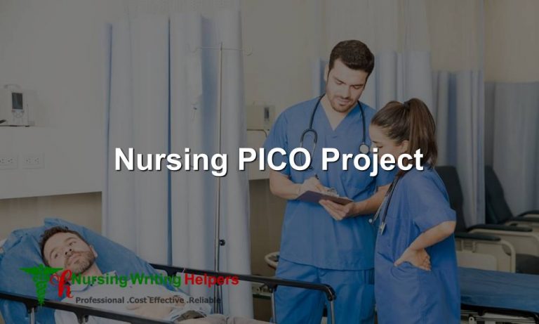 Best Nursing PICO Project Writing Services - Best PICO Questions