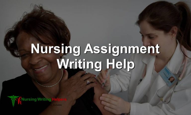 Reliable Nursing Writing Help | - Legit Nursing Writers