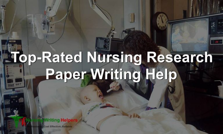 Best Nursing Paper Writing Service - Research Paper Writers Online